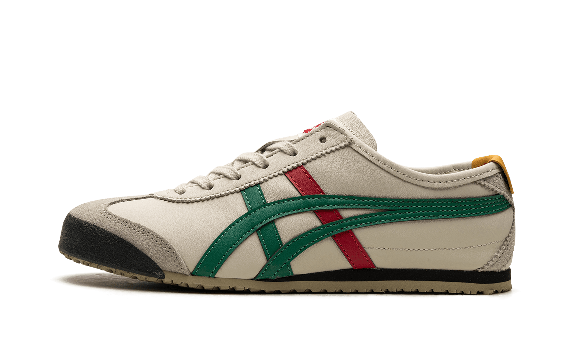 ONITSUKA TIGER MENS Onitsuka Tiger Mexico 66 "Birch Green" 1183C102 201 ...