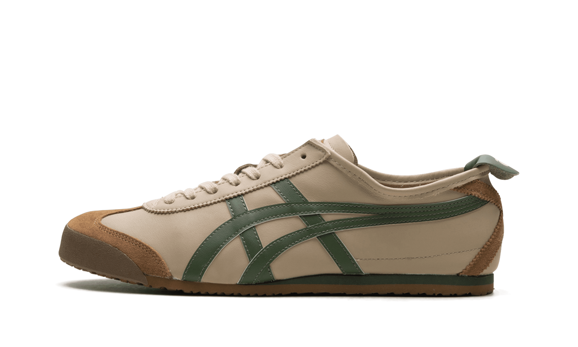 ONITSUKA TIGER MENS Tiger Mexico 66 "Brown Green" DL408 1785 from ...