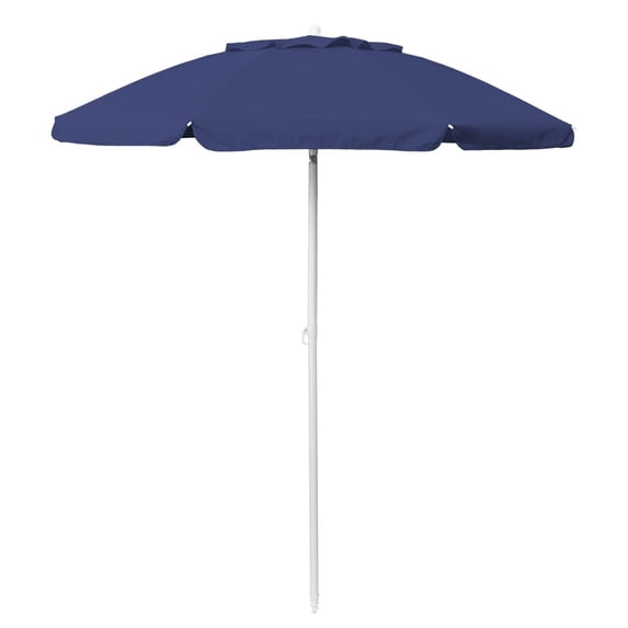 Oniva, Portable Beach Umbrella, 5.5 Ft, UPF 50+ with Tilting Range ...