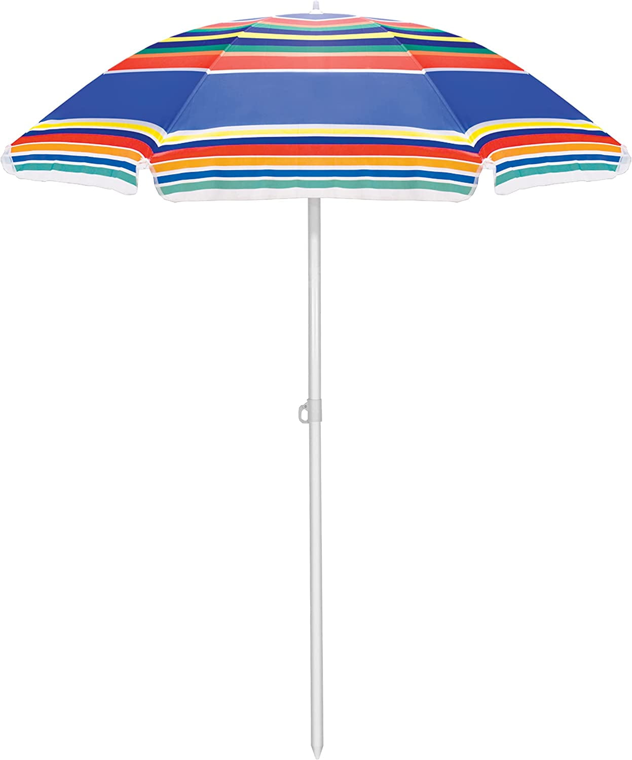 ONIVA - a brand 5 Ft. Portable Beach Umbrella, Lightweight Sun Shade ...