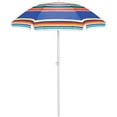 ONIVA - a brand 5 Ft. Portable Beach Umbrella, Lightweight Sun Shade ...