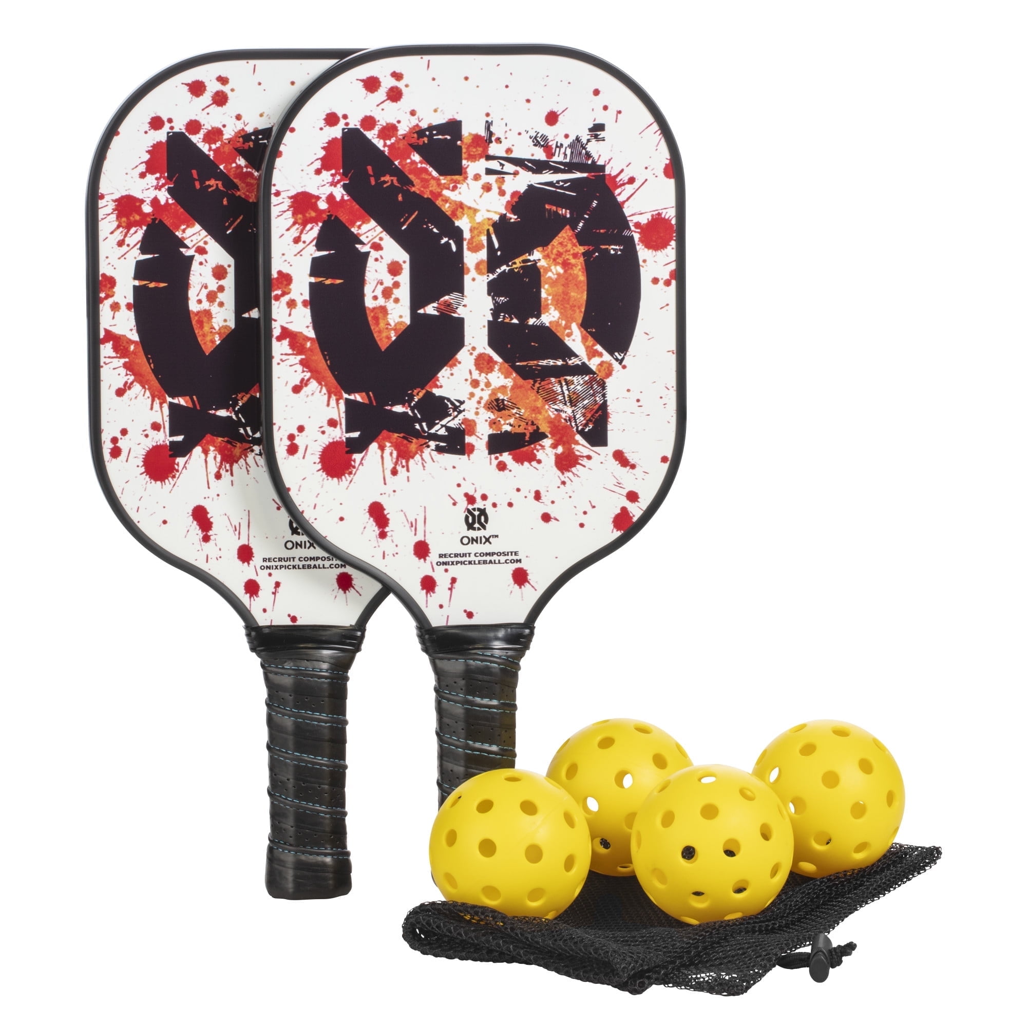 ONIX Recruit Deluxe Composite Pickleball Set - Walmart.com