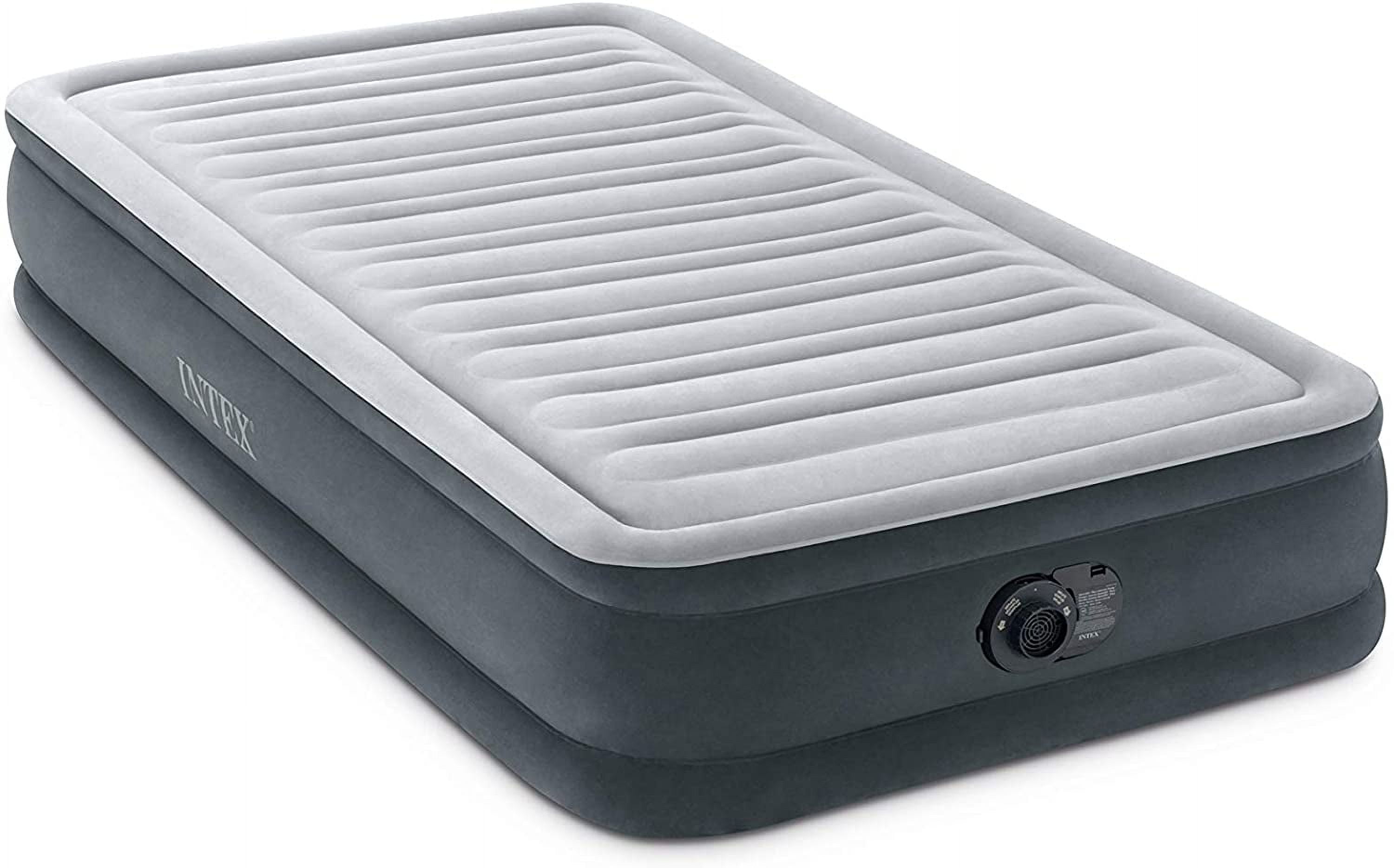 ONKER 67765ED Dura-Beam Deluxe Comfort-Plush Mid-Rise Air Mattress ...