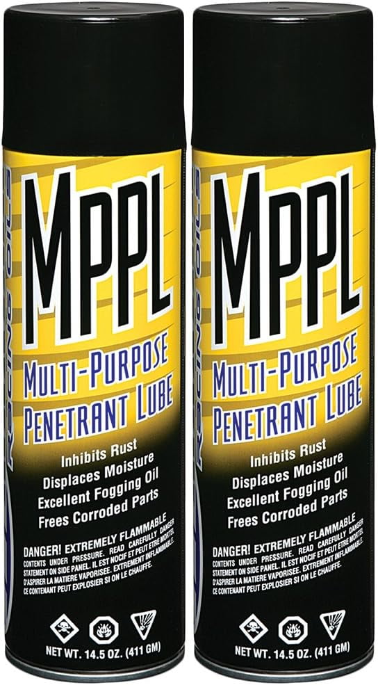 ONKER 73920-2PK MPPL Multi-Purpose Penetrant Lube Aerosol, 29 fl. oz ...