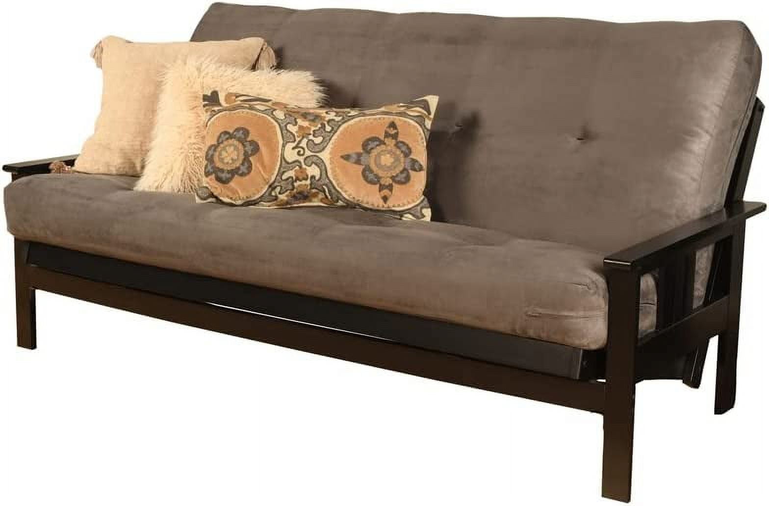 ONKER 8" Full Size Futon Mattress Replacement, Suede Fabric Sleeper ...