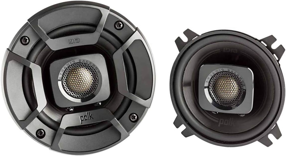 ONKER DB402 DB+ Series 4" Coaxial Speakers with Marine Certification ...