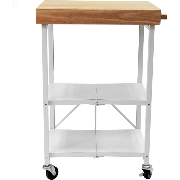 Folding Kitchen Carts Wheels
