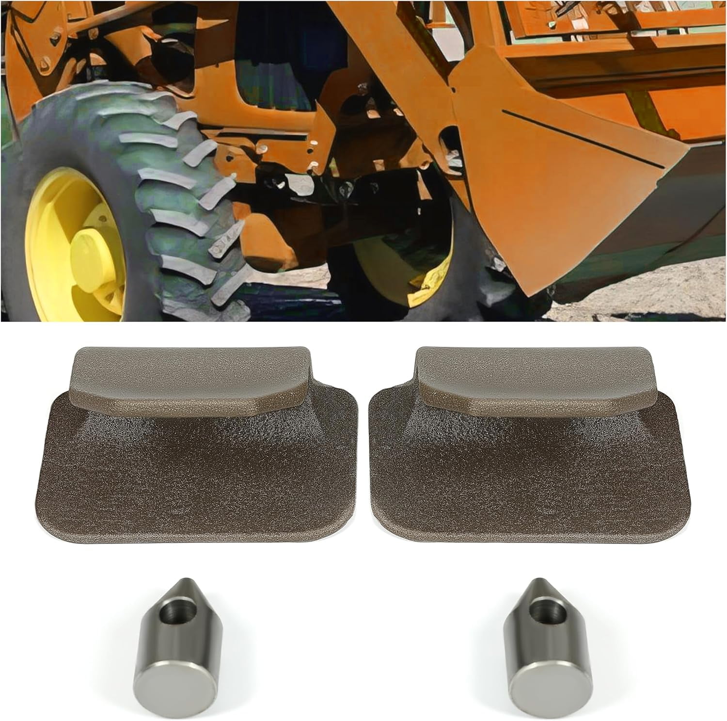 ONKER Loader Hook & Pin Compatible with John Deere H120, D120, 210 ...