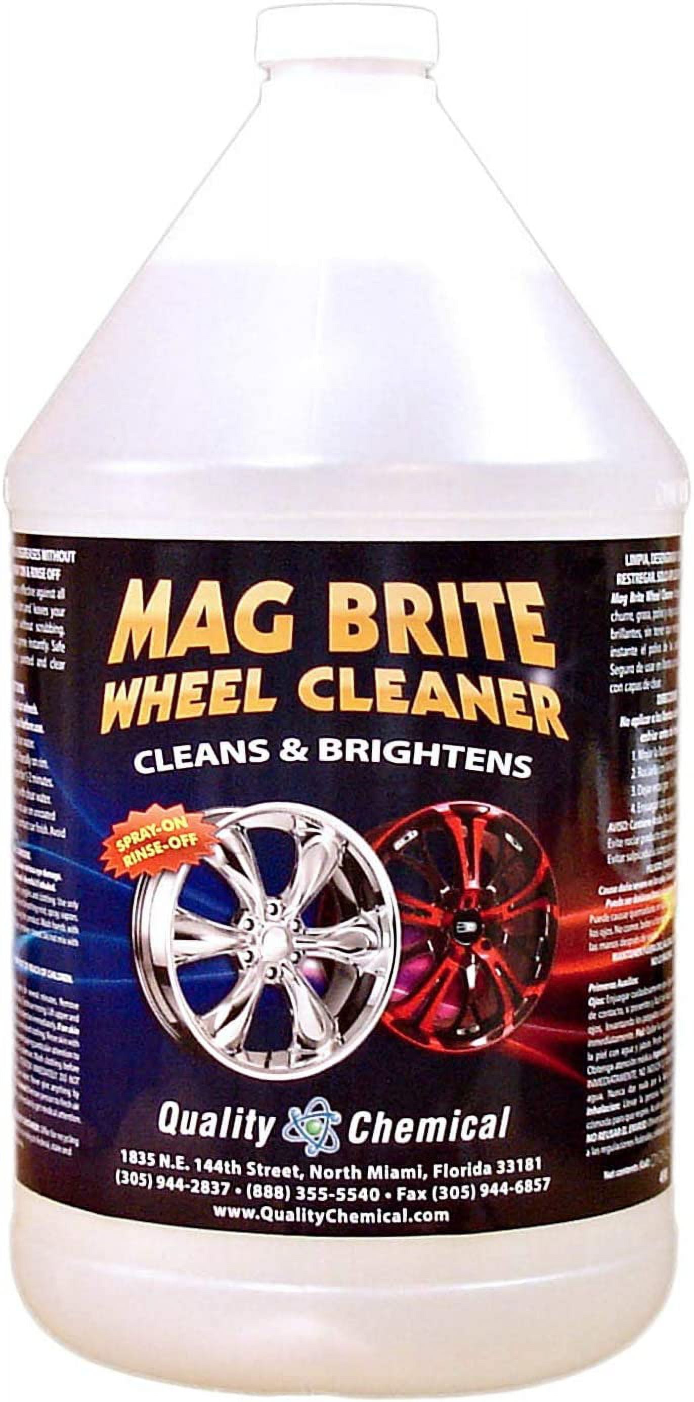 ONKER Mag Brite/Acid Wheel and Rim Cleaner/Wheel and Tire Cleaner ...