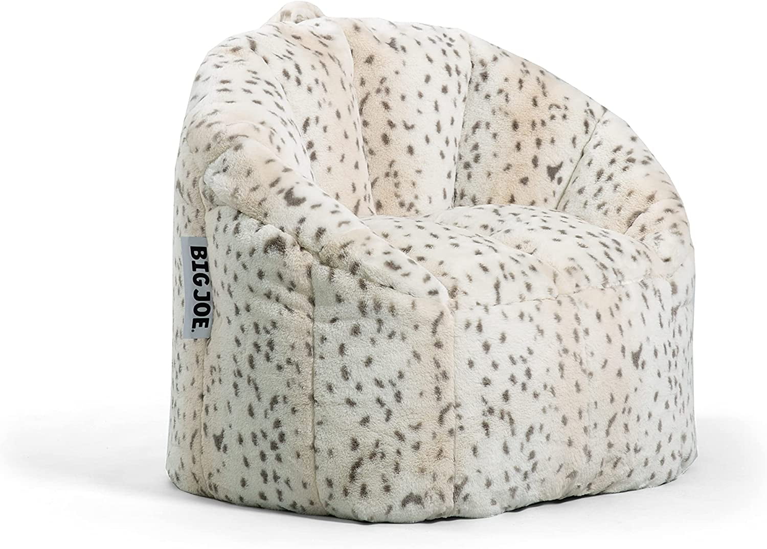 ONKER Milano Bean Bag Chair, Leopard Print Super Soft Fur, Faux Fur, 2. ...