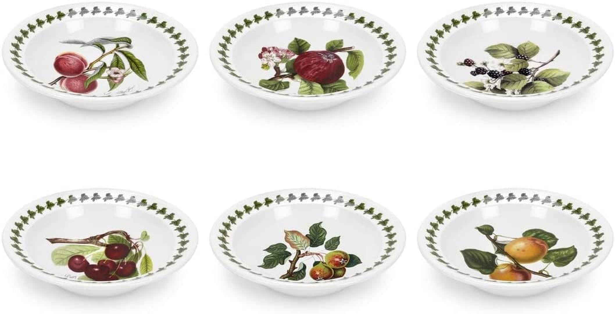 ONKER Pomona Collection | Set of 6 | Ceramic Dinnerware Dish Set ...