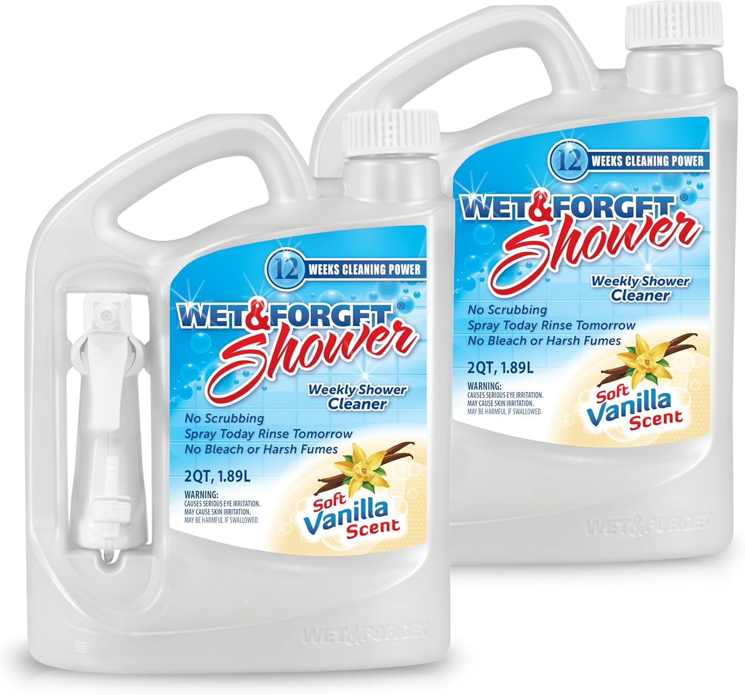 ONKER Shower Cleaner Weekly Application Requires No Scrubbing, Bleach ...