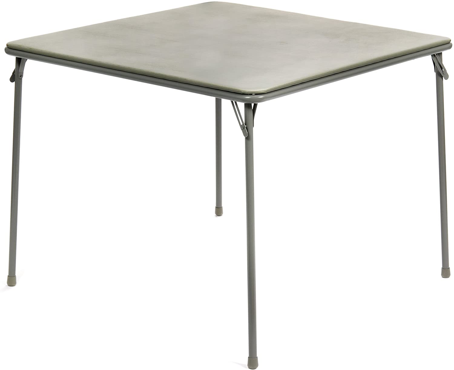 ONKER Square Folding Card Table (38") - Easy-to-Use Collapsible Legs ...