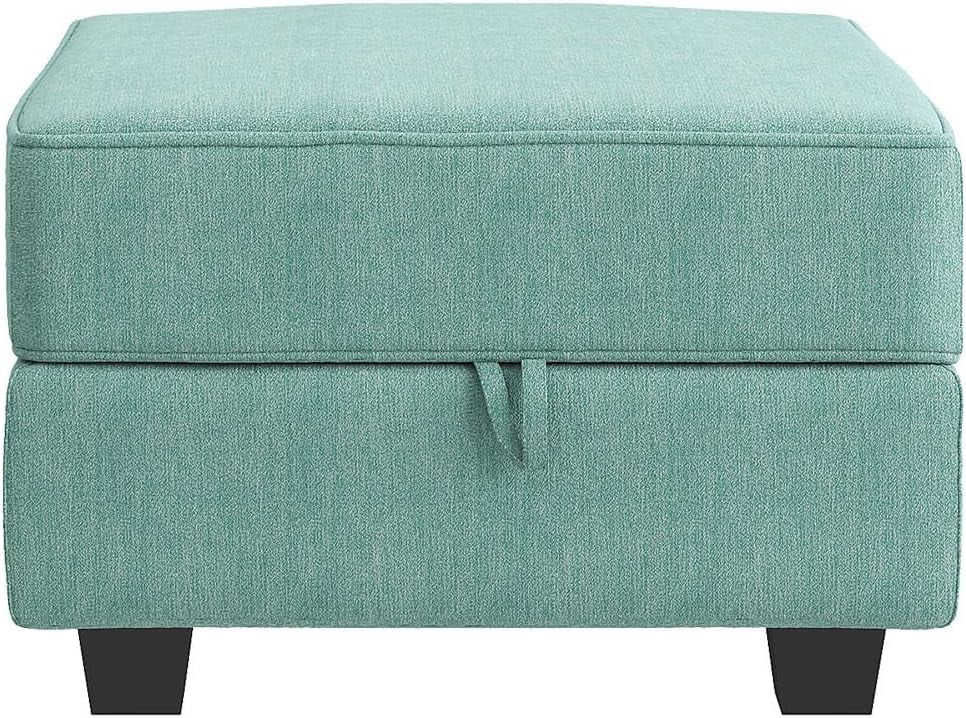 ONKER Square Ottoman Module for Modular Sectional Sofa, Storage Ottoman ...