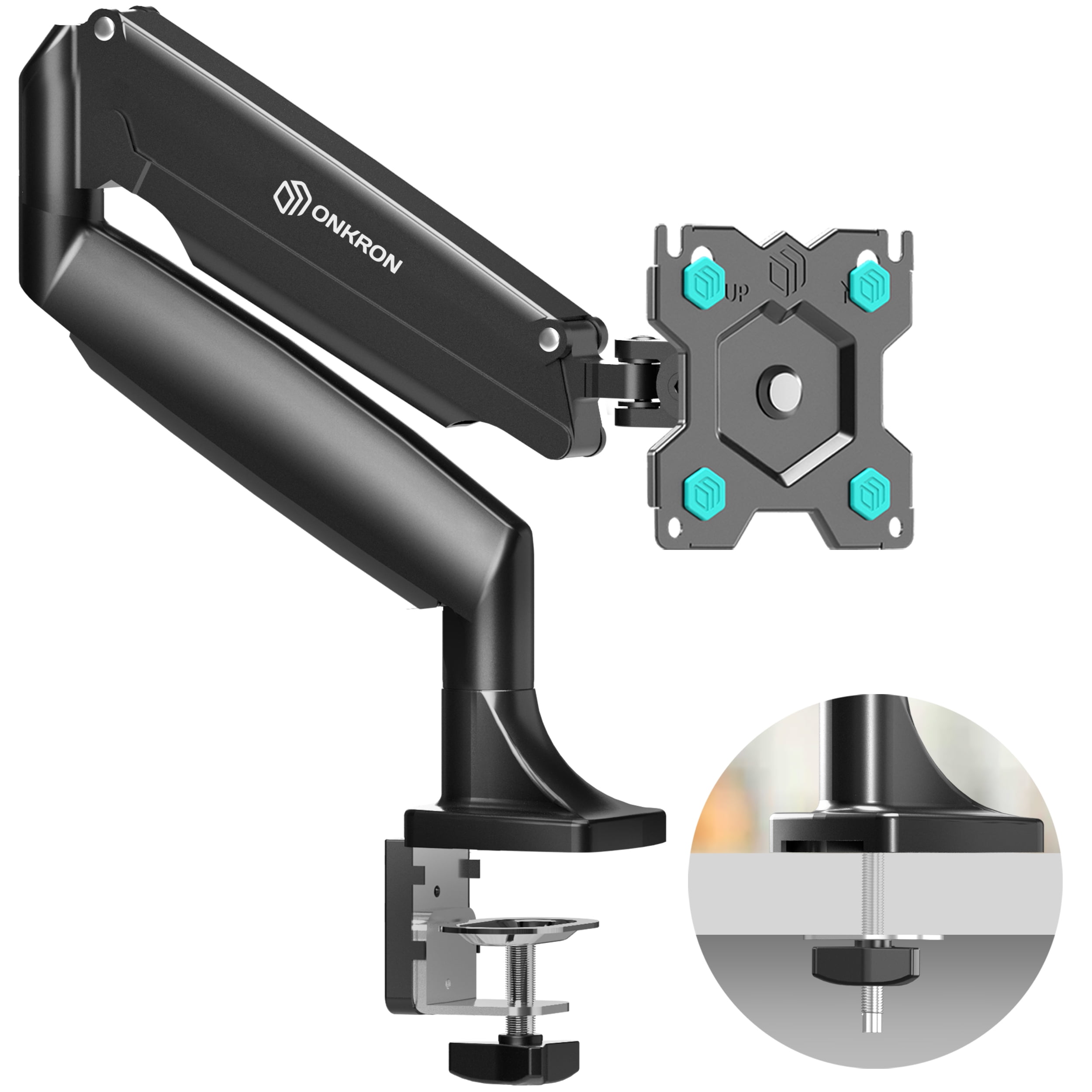 ONKRON Articulating Monitor Mount for 13”-32” Monitors up to 19.8 lbs ...