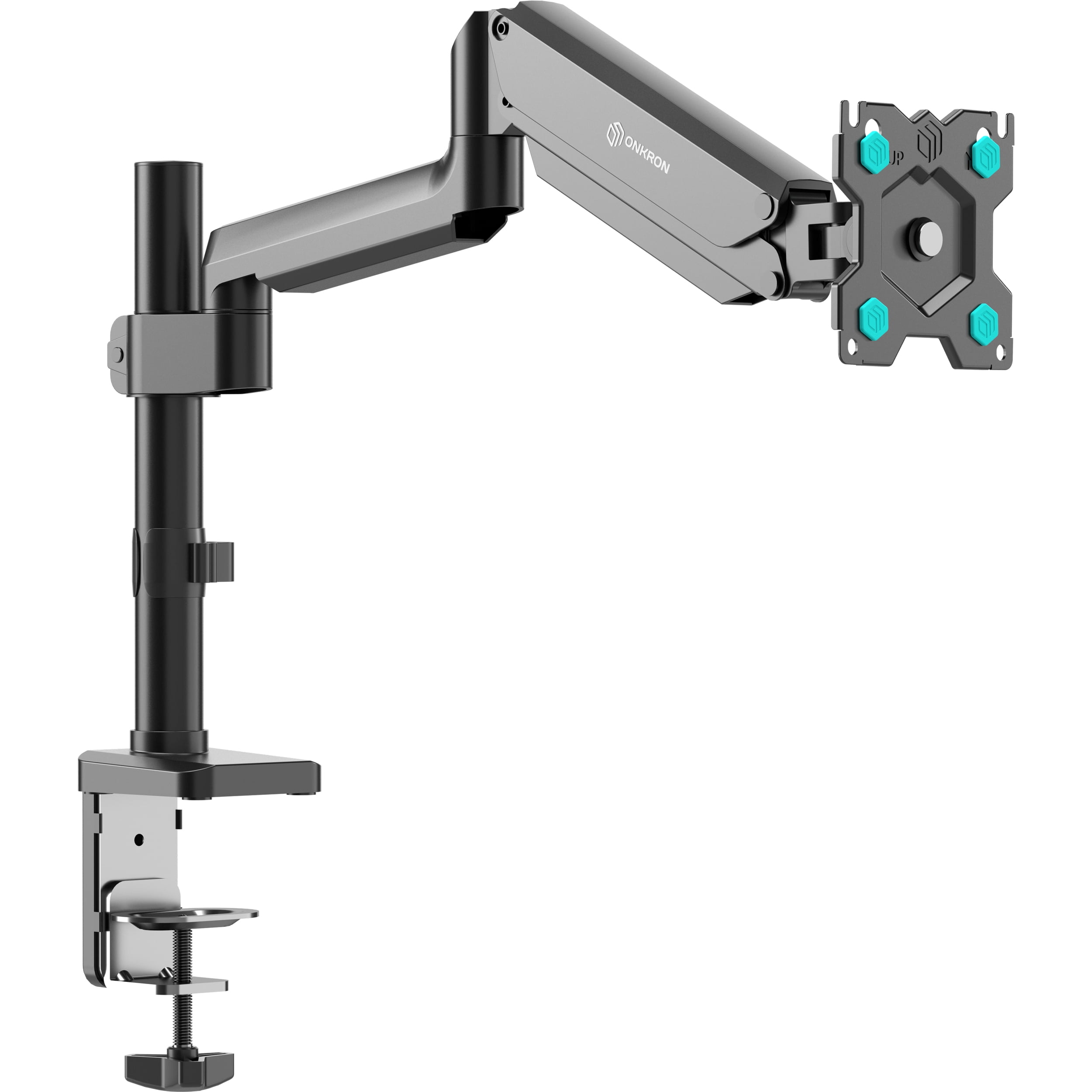 ONKRON Single Arm Stand for 13”–34” Curved Monitor, Swivel Bracket, 26. ...