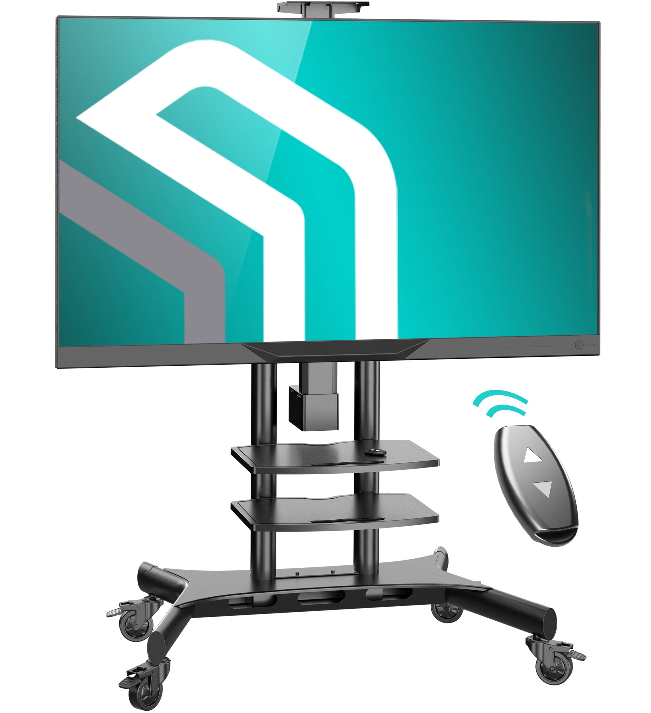 ONKRON Motorized Mobile TV Stand for 50-86 inch TVs up to 200 lbs ...
