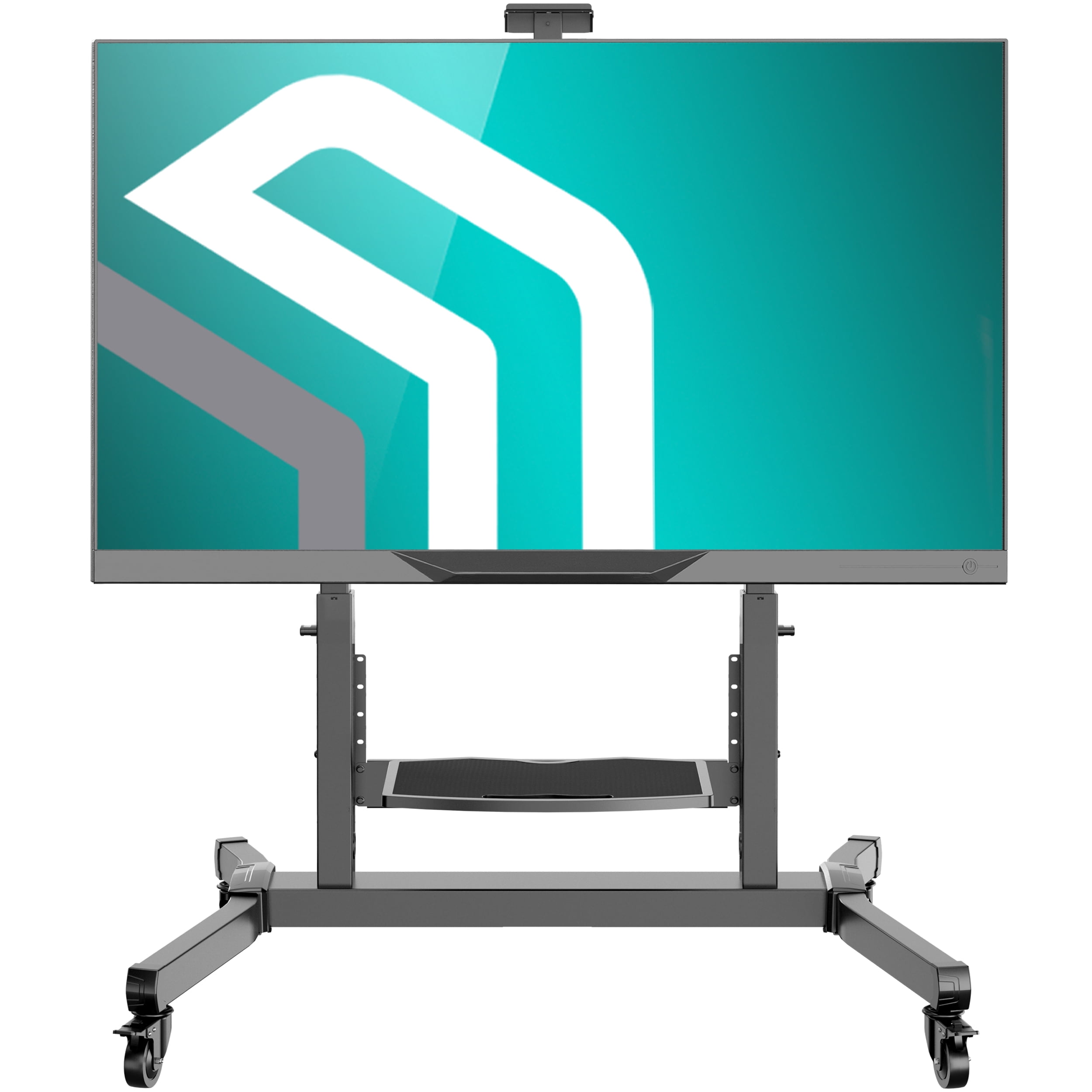 ONKRON Portable TV Stand with Wheels - Floor TV Stand for 50-100 Inch ...