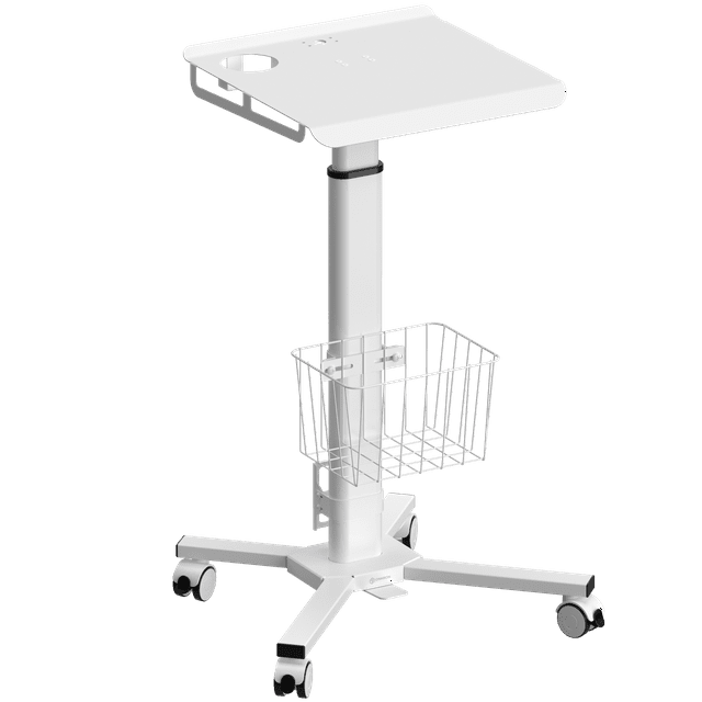 ONKRON Rolling Laptop Stand - Computer Cart with Wheels - Standing Desk ...