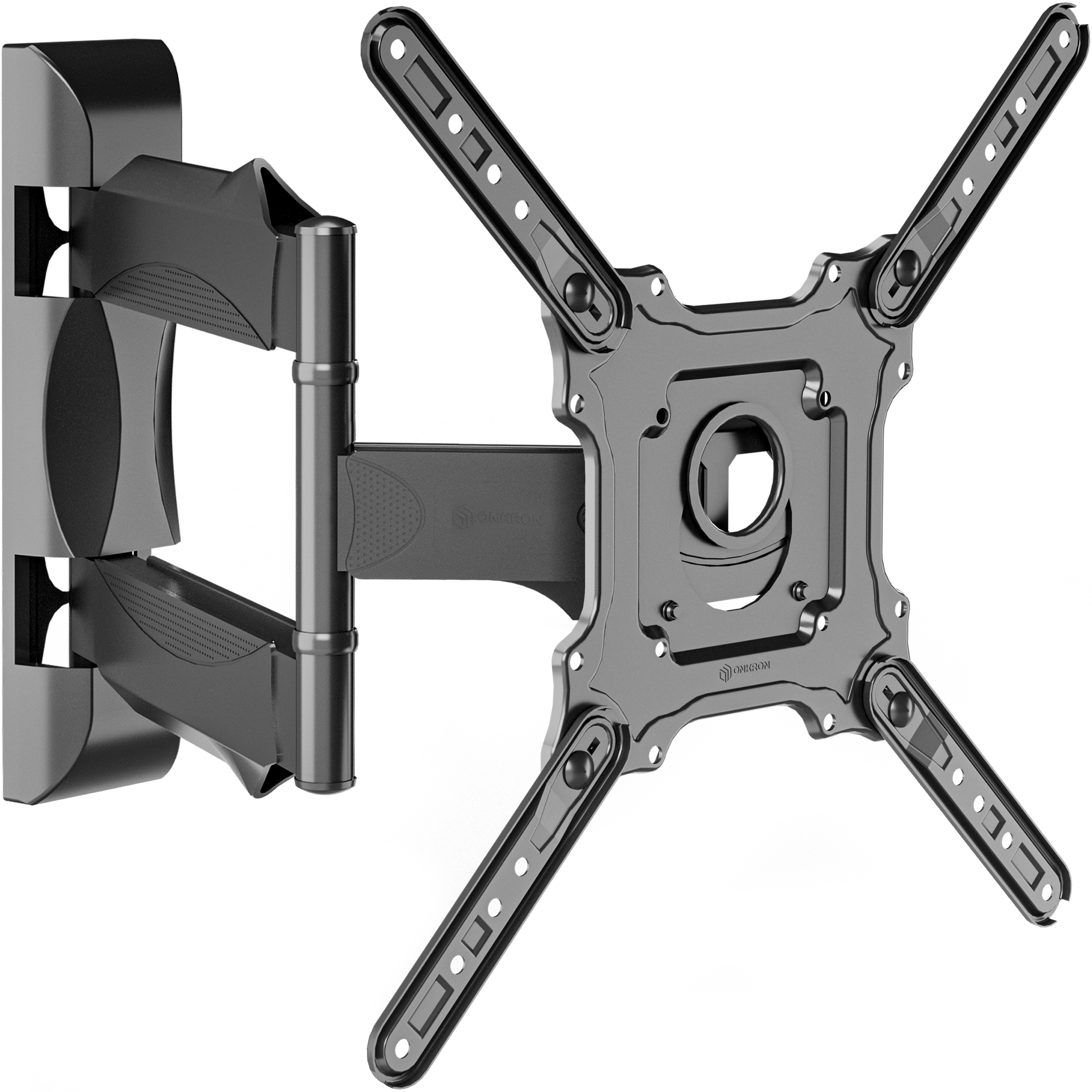 ONKRON TV Wall Mount Bracket for 32" to 55 inch LCD LED Flat Panel TV Screens Full Motion Arm M4 ...