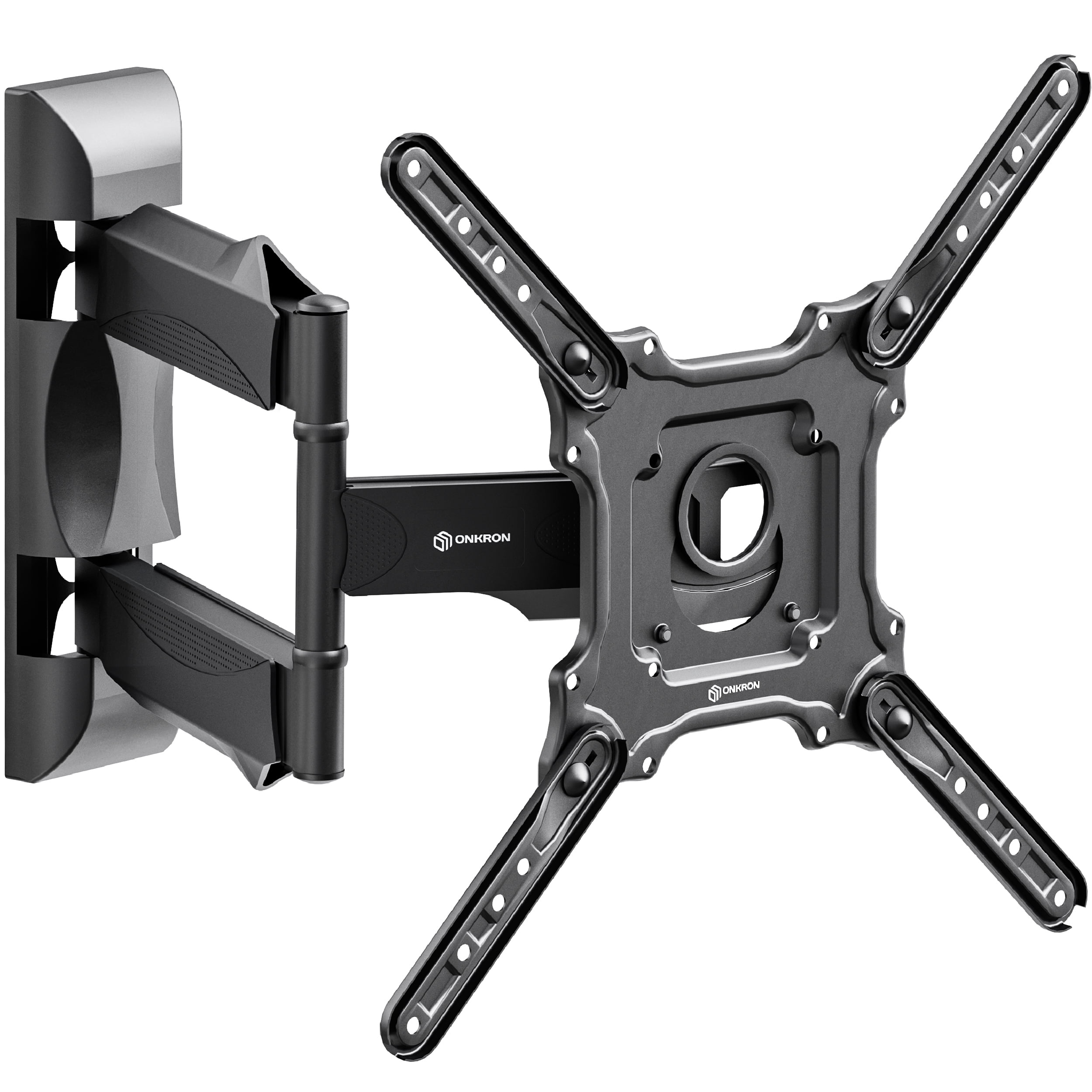ONKRON TV Wall Mount Bracket for 32" to 55 inch LCD LED Flat Panel TV Screens Full Motion Arm M4 ...