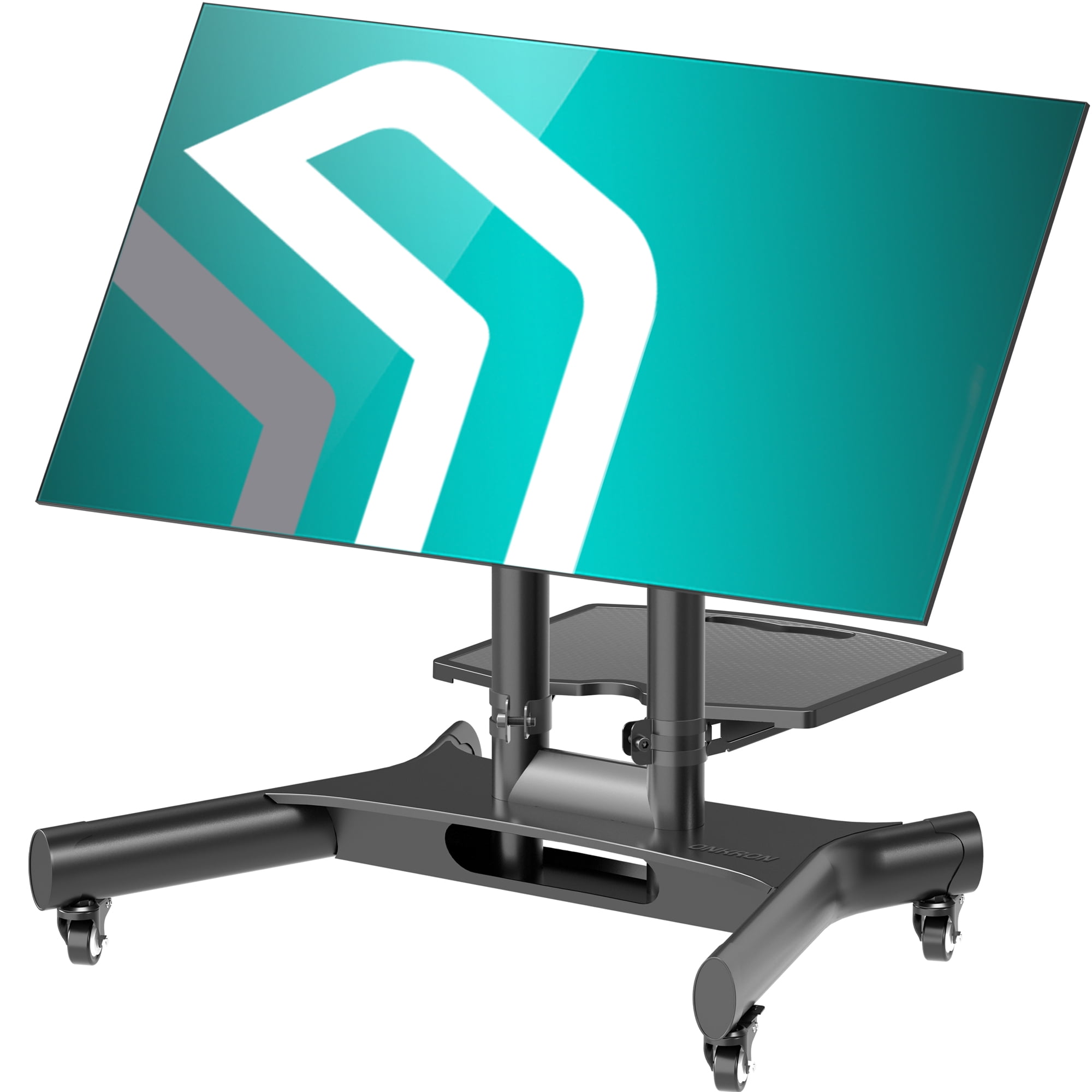 ONKRON Universal Mobile TV Stand, Flat Screen Rolling Base Mount for 32 ...