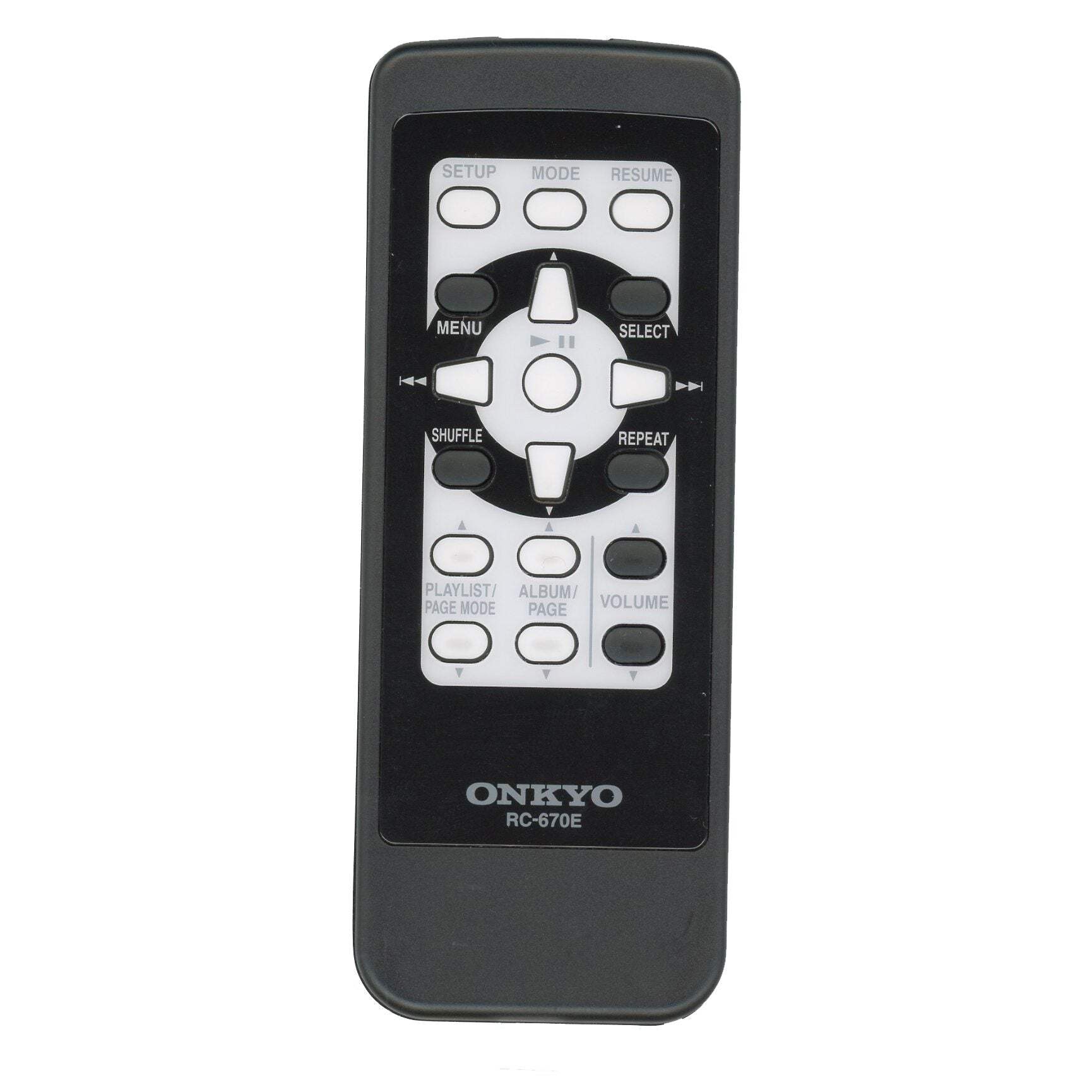 Onkyo RC670E Audio Remote Control | RC-670E - Walmart.com