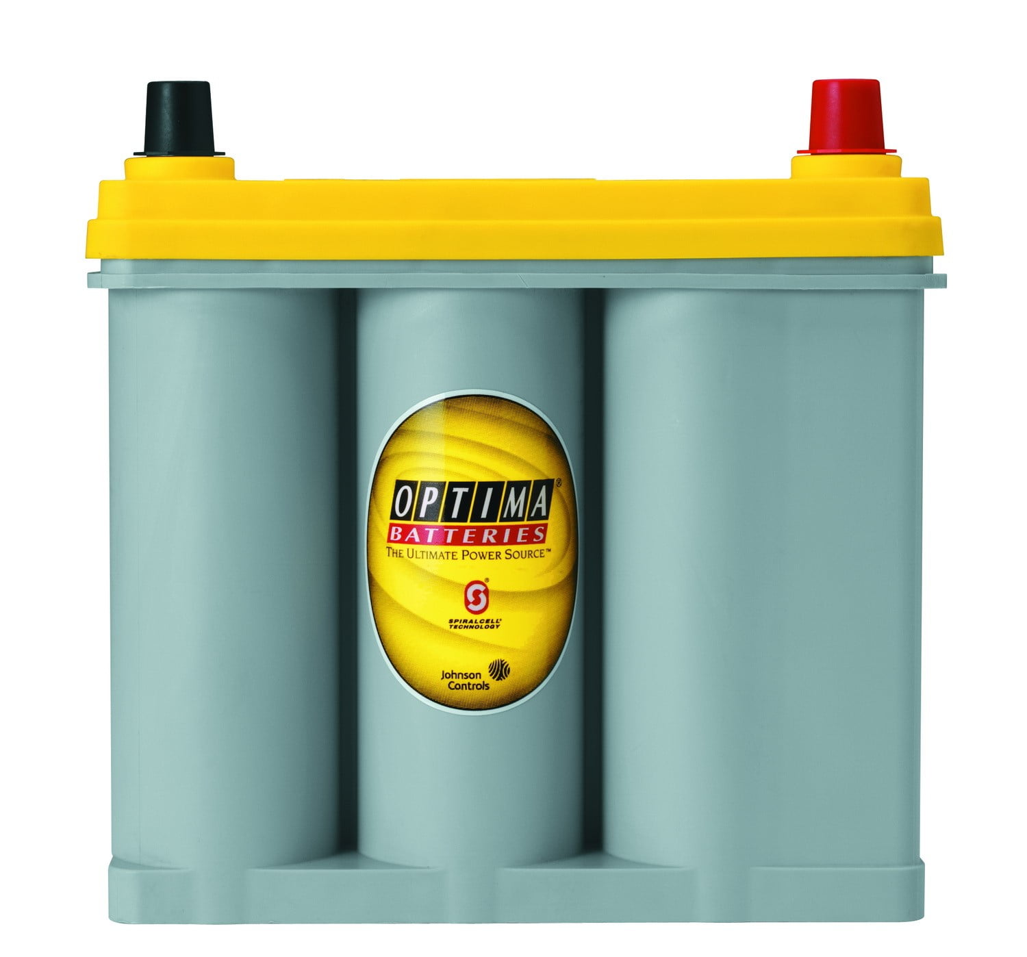 Optima D51R Yellow Top Battery - 12V, 450 CCA, Optimised for High ...
