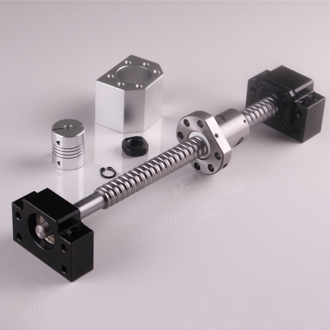 ONLISUM Ballscrew SFU1605 RM1605 250mm-2000m End Machine Anti-Backlash ...