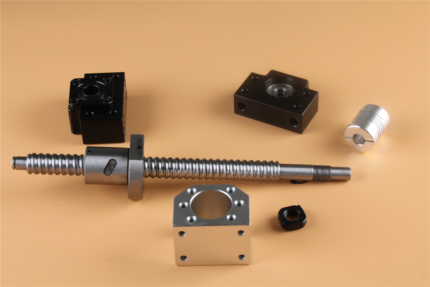 ONLISUM Ballscrew SFU1605 RM1605 250mm-2000m End Machine Anti-Backlash ...