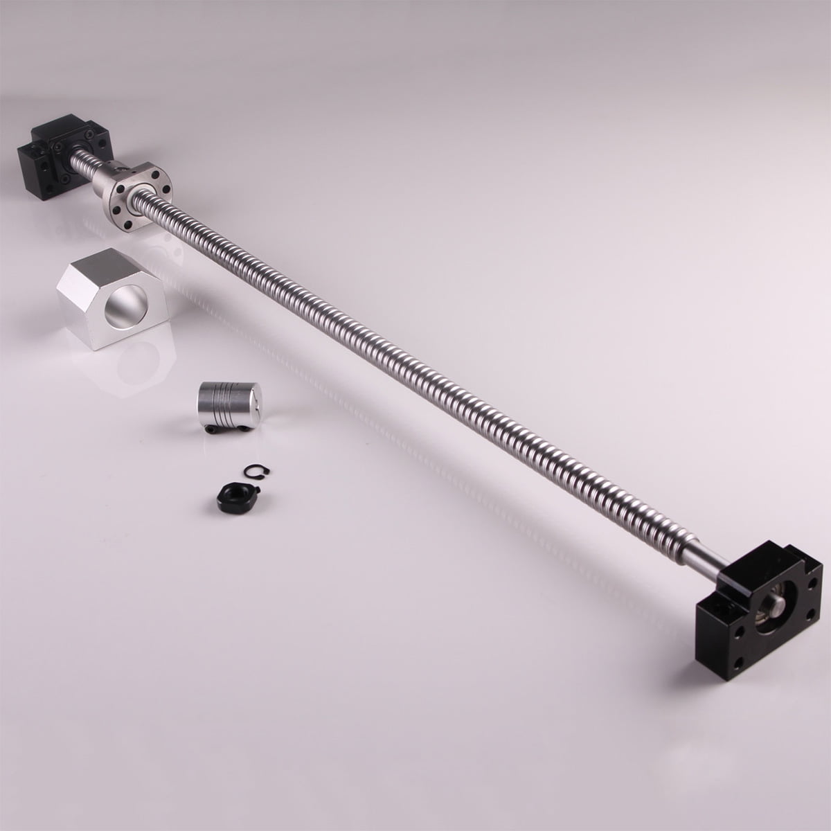 ONLISUM Ballscrew SFU1605 RM1605 250mm-2000m End Machine Anti-Backlash ...