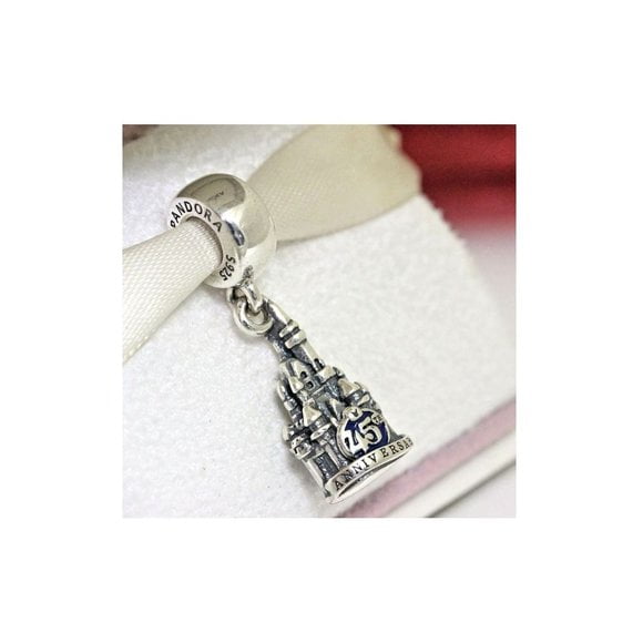 ONLY 4 Left! Pandora Disney Cinderella Castle 45th Anniversary Charm ...