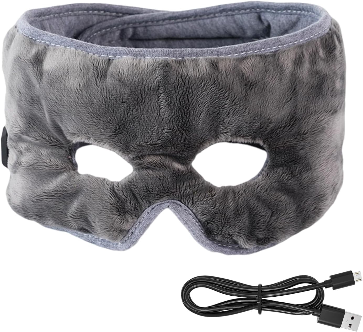 ONLYEOR Heated Face Mask for Sinus, Electric Heated Sinus Mask ...
