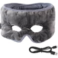 ONLYEOR Heated Face Mask for Sinus, Electric Heated Sinus Mask ...