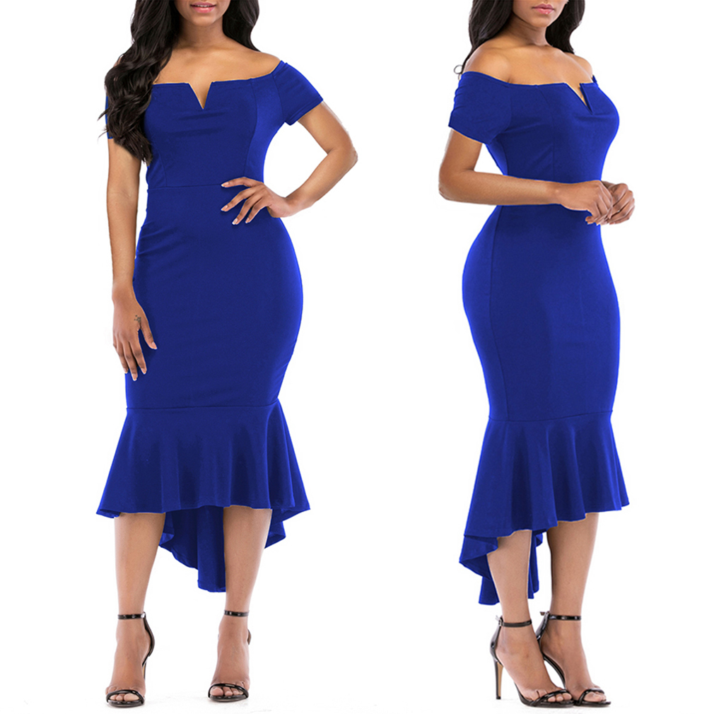 Wedding Guest Dress Perfect Comfortable Womens Cocktail Dress Formal