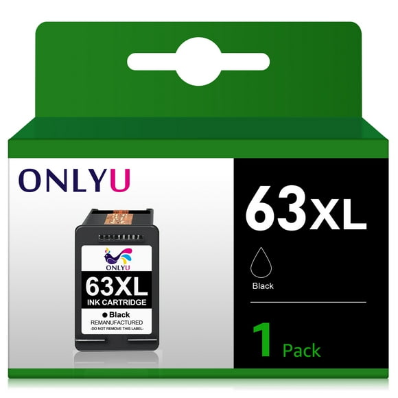 Hp 63xl Ink Cartridge Combo Pack