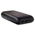 onn WIABLK100123412 Portable Power Bank, 20W PD Fast Charging, Dual USB ...