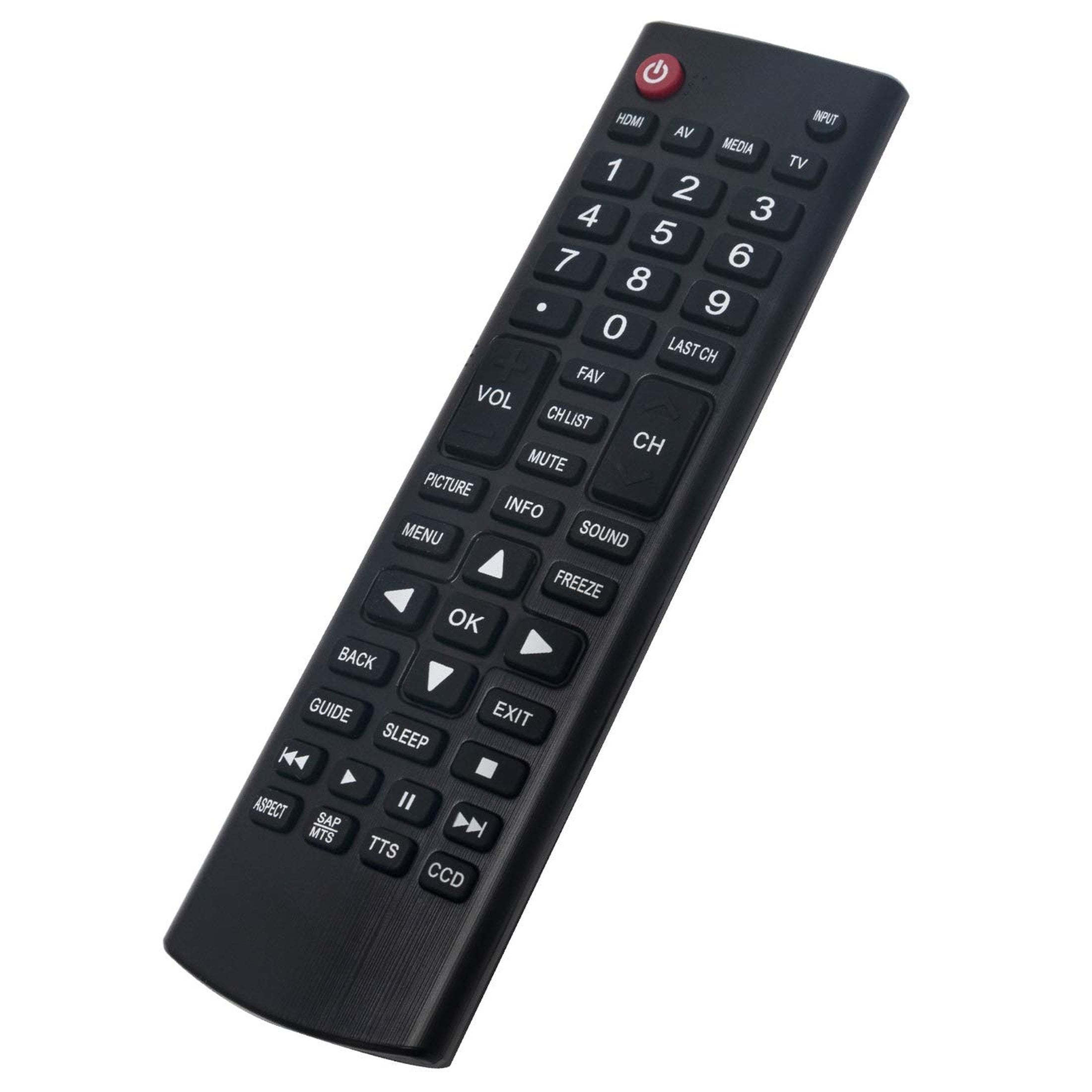 ONN 4K Ultra HD LED TV Replacement Remote Control Solution - Walmart ...