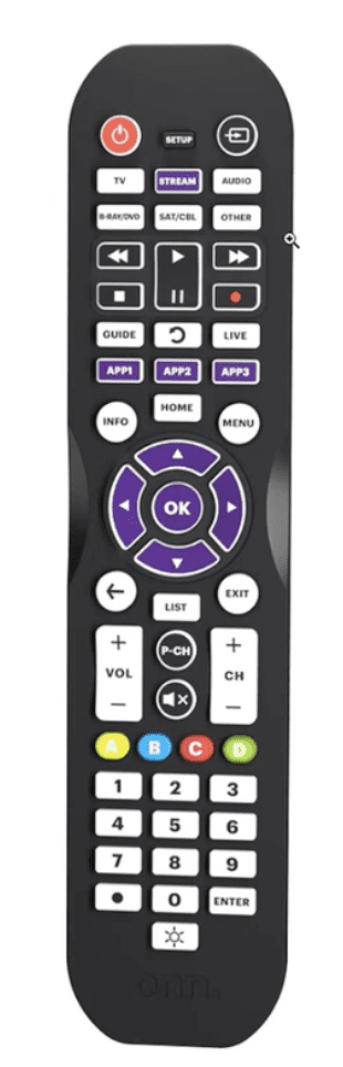 ONN 6IN1 UNI REMOTE - Walmart.com
