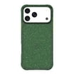 onn Sparkle Phone Case for iPhone 17 - Orange with Gold Glitter ...