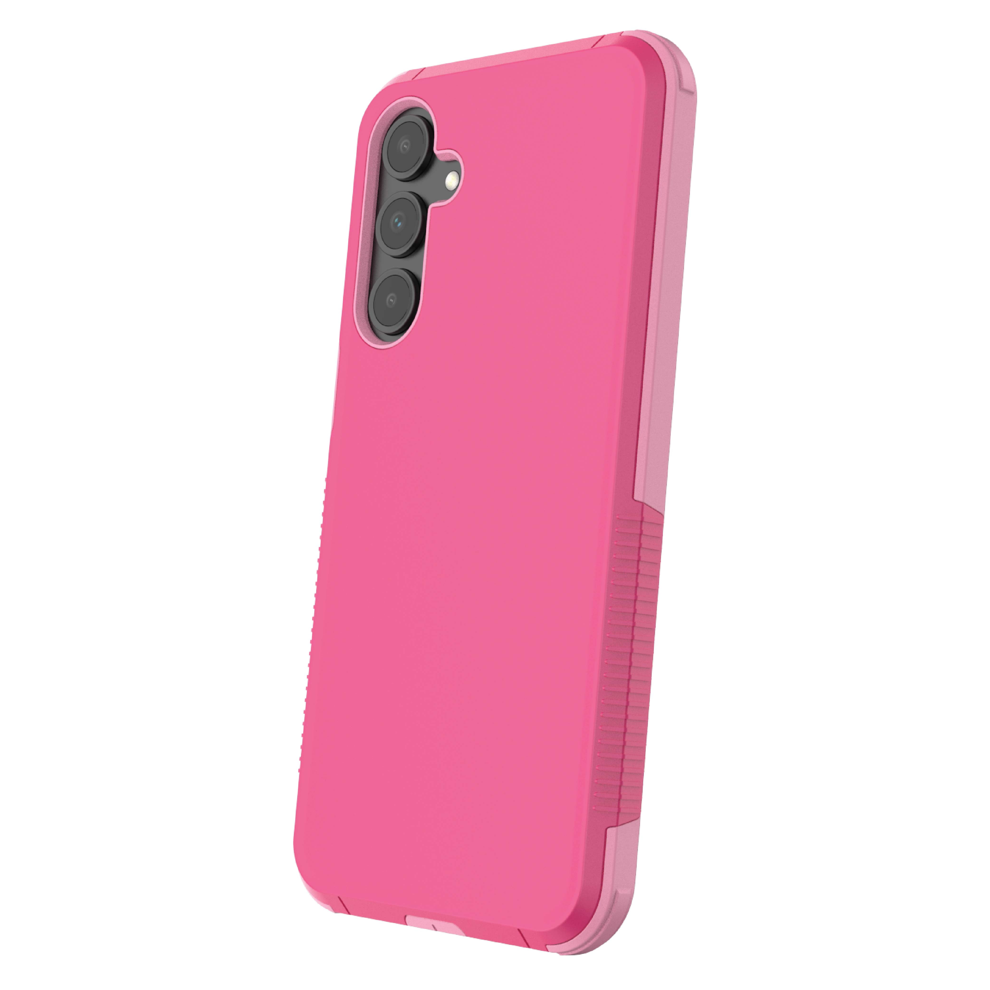onn Slim Rugged Phone Case for Samsung Galaxy A16 5G - Pink - Walmart.com