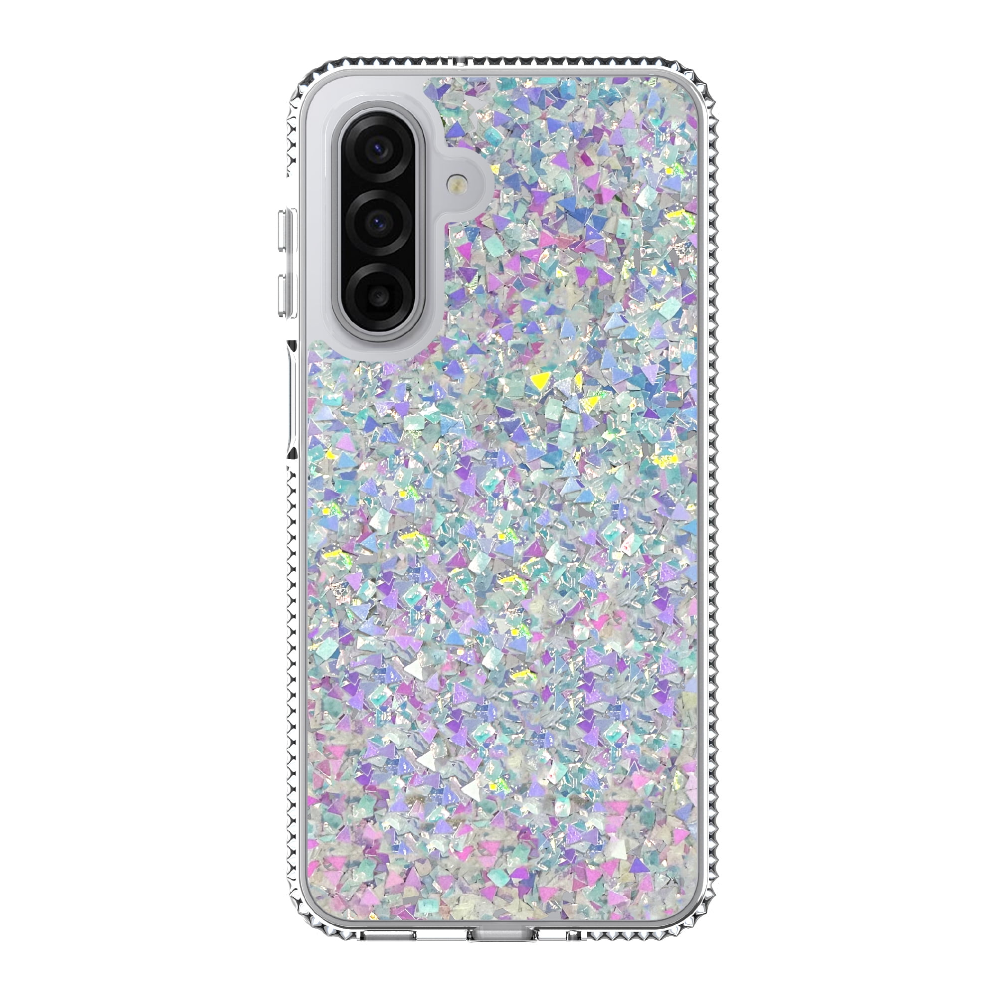 onn Phone Case for Samsung Galaxy A17 5G - Iridescent Glitter Fleck ...
