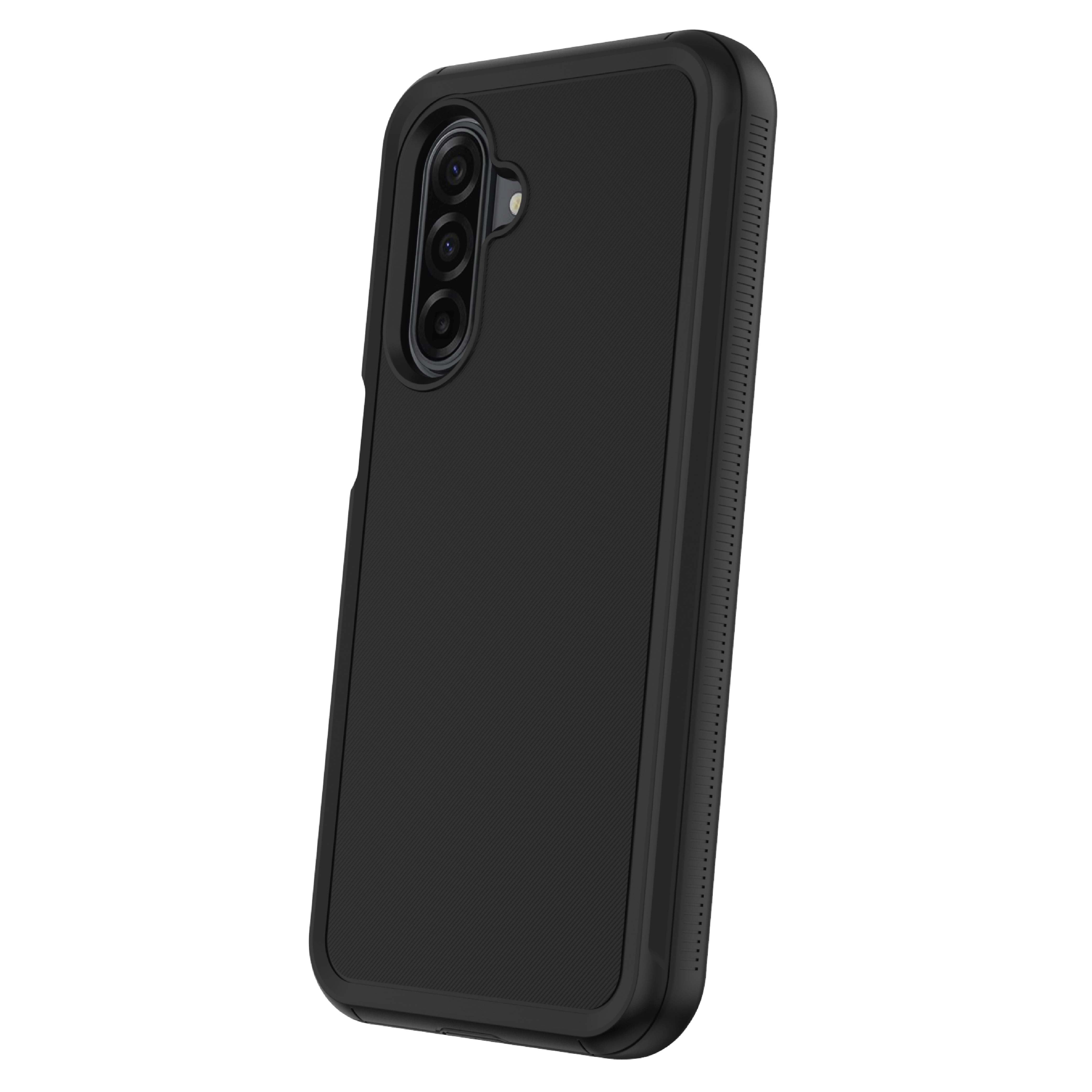 onn Rugged Phone Case for Samsung Galaxy A17 5G - Black - Walmart.com