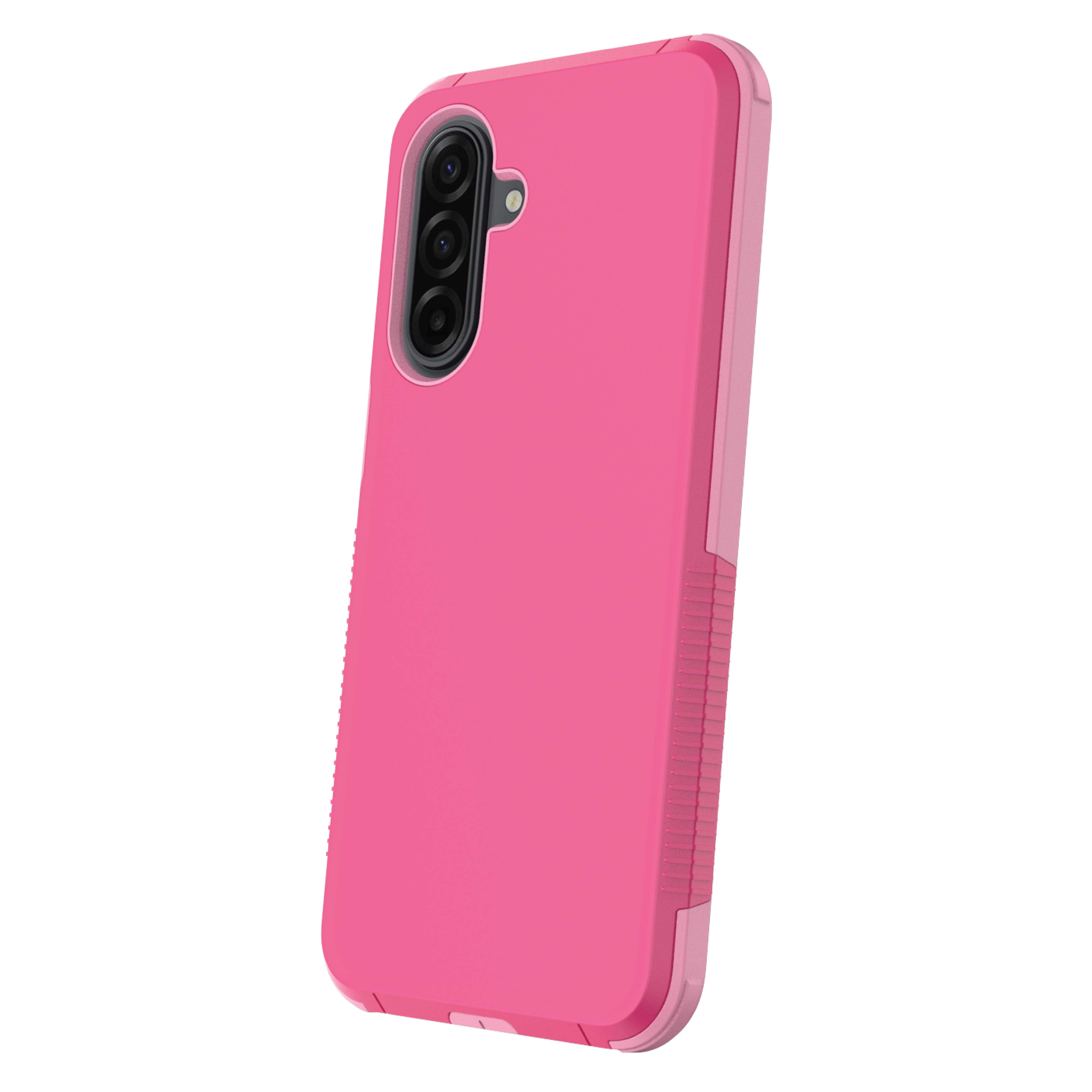 onn Slim Rugged Phone Case for Samsung Galaxy A17 5G - Pink - Walmart.com
