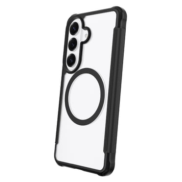 onn Dual-Layer Phone Case for Samsung Galaxy A35 5G - Black/Clear ...