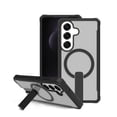 onn Magnetic Compatible Dual-Layer Phone Case with Kickstand for ...