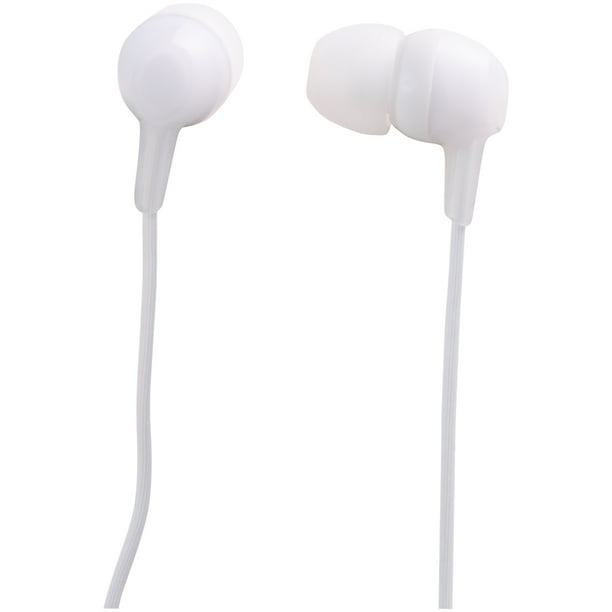 ONN Earbuds with Microphone, for Smartphones, Stereos and Computers, 3 ...