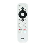 Onn+ Voice Remote Compatible with onn Streaming Devices and Google TV ...
