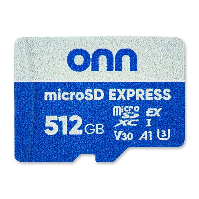 onn microSDXC Express Card, 512 GB - Walmart.com