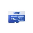 Free Shipping! Onn+ microSDXC Express Card 256 GB, up to 800 MB/s read ...